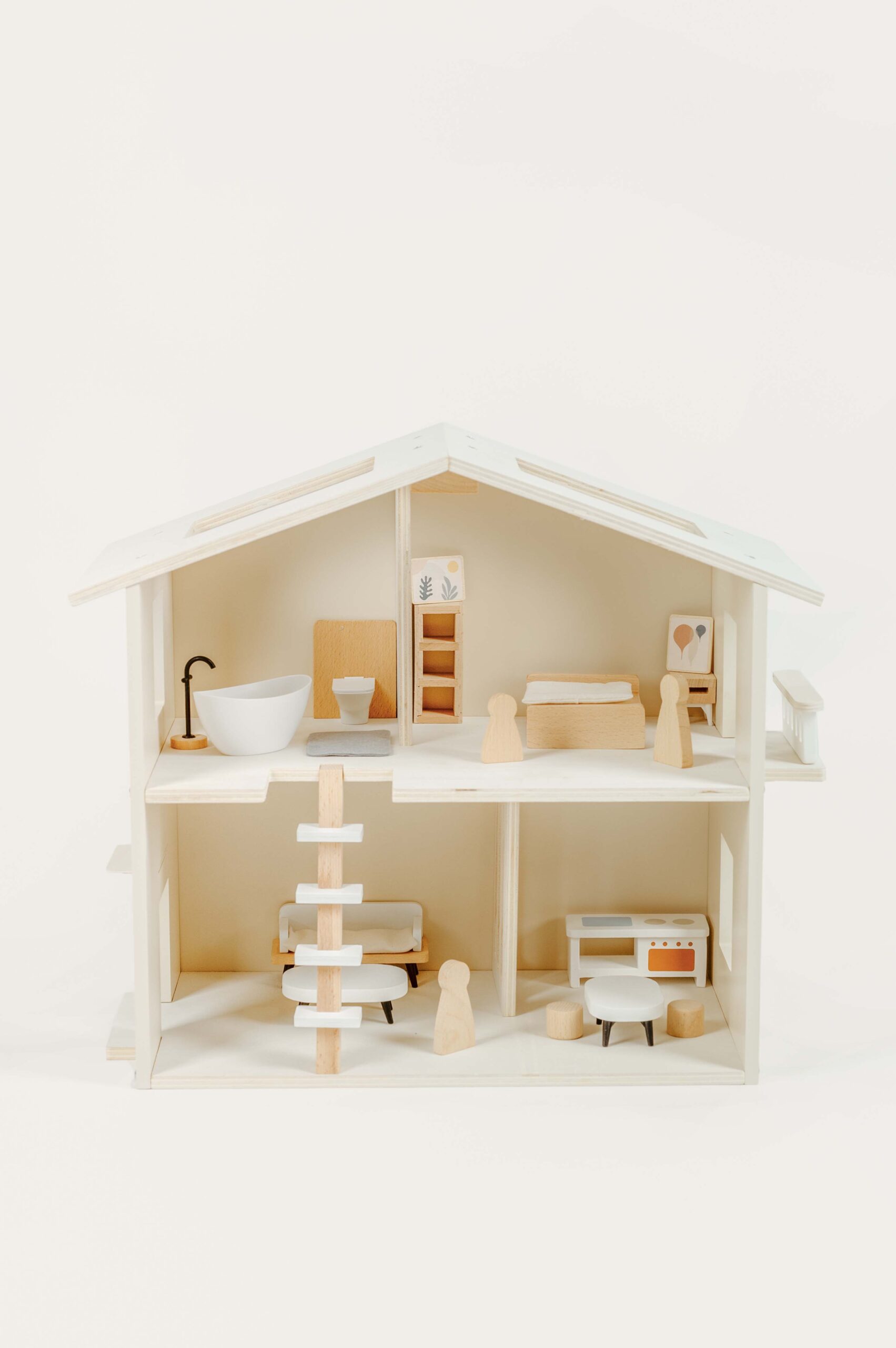 Ξύλινο κουκλοσπιτο dollhouse - Rene Designs