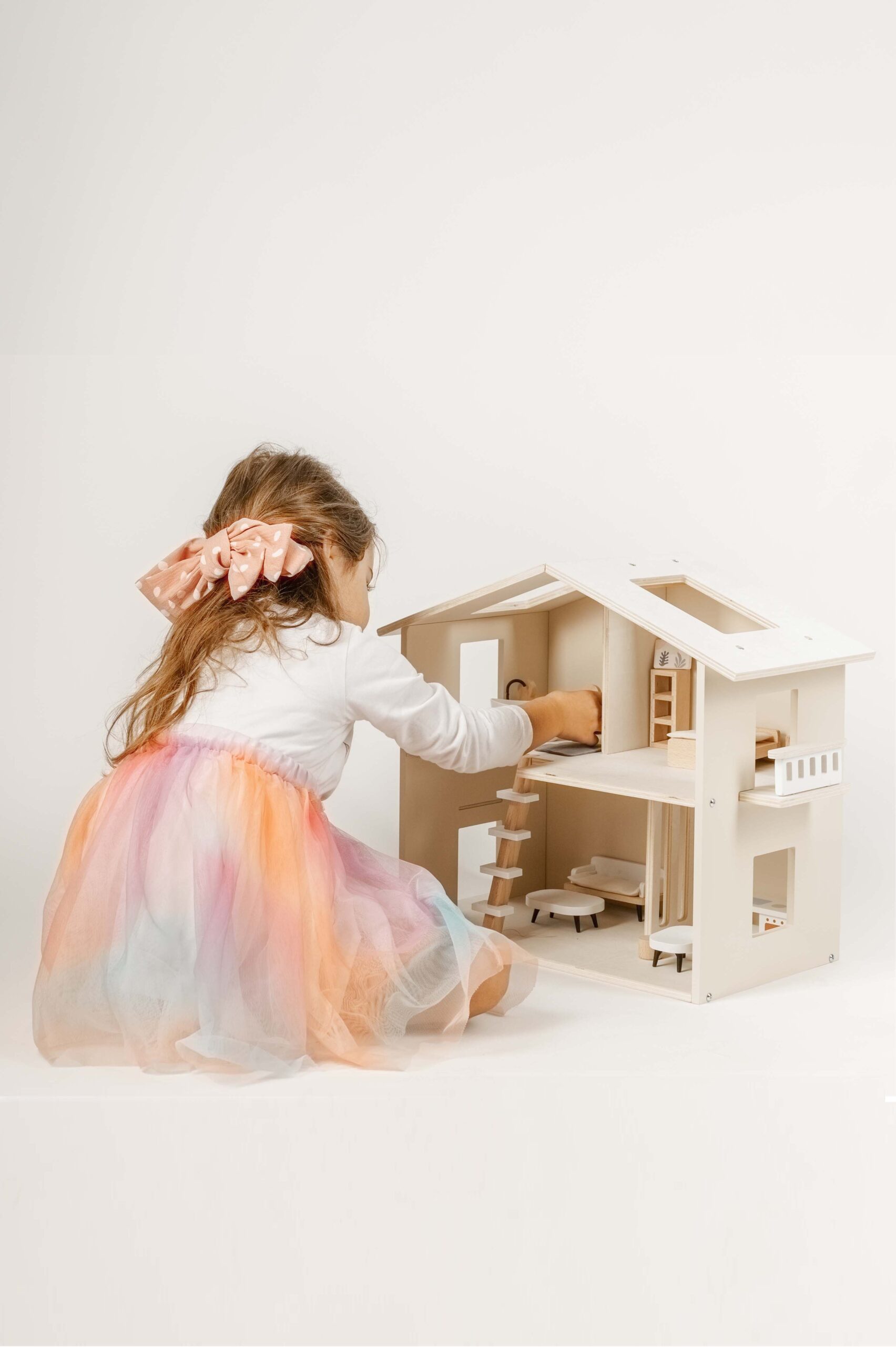 Ξύλινο κουκλοσπιτο dollhouse - Rene Designs