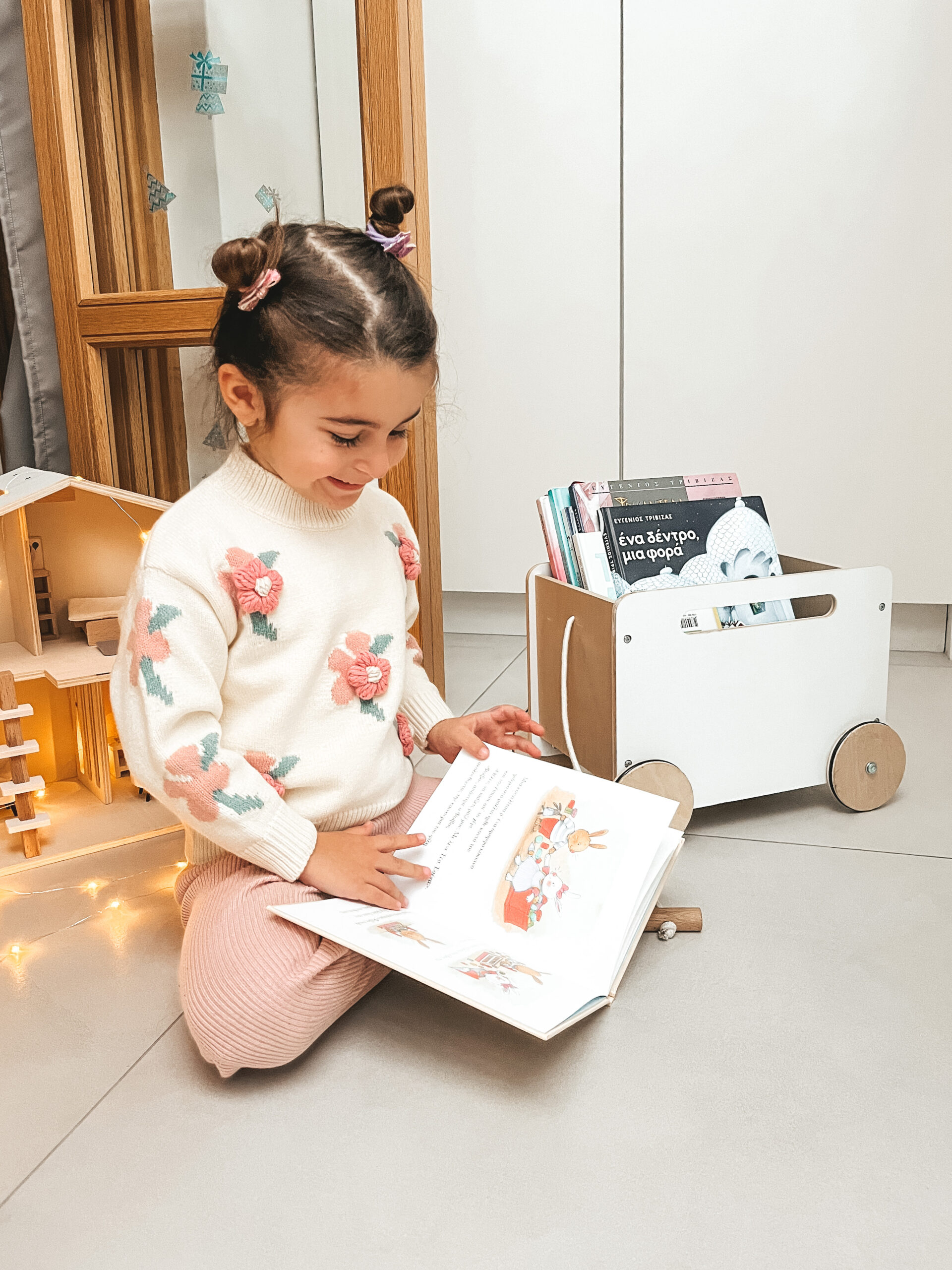 Ξύλινο Καροτσάκι - Rene Designs