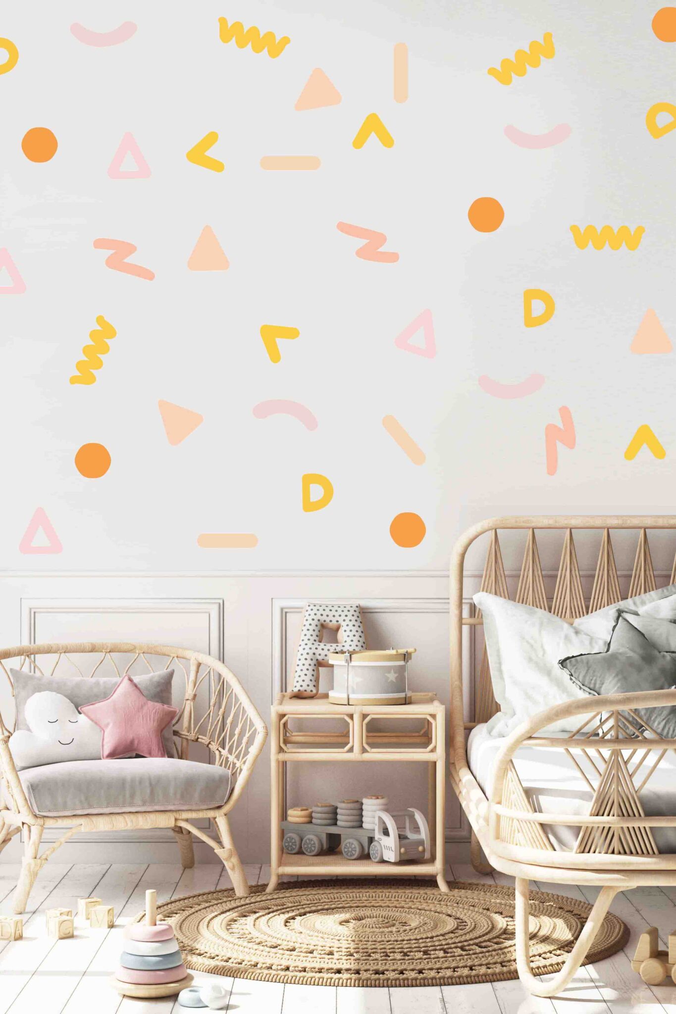 groovy Αυτοκολλητα τοιχου - Rene Designs